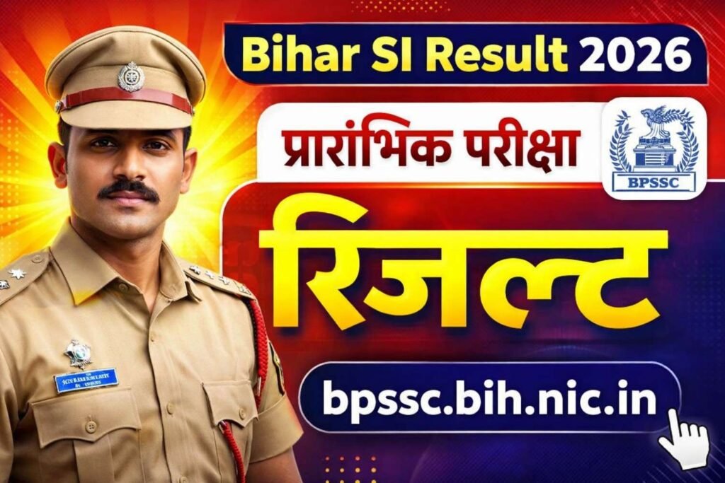 Bihar SI Result 2026 Prelims OUT Soon – Check Expected Cut Off & Daroga ...